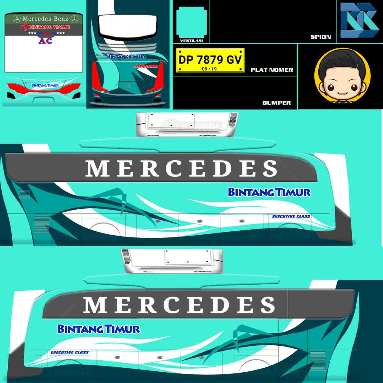 40+ Mod Livery Bussid Bintang Timur, Ini Listnya! – Esportsku