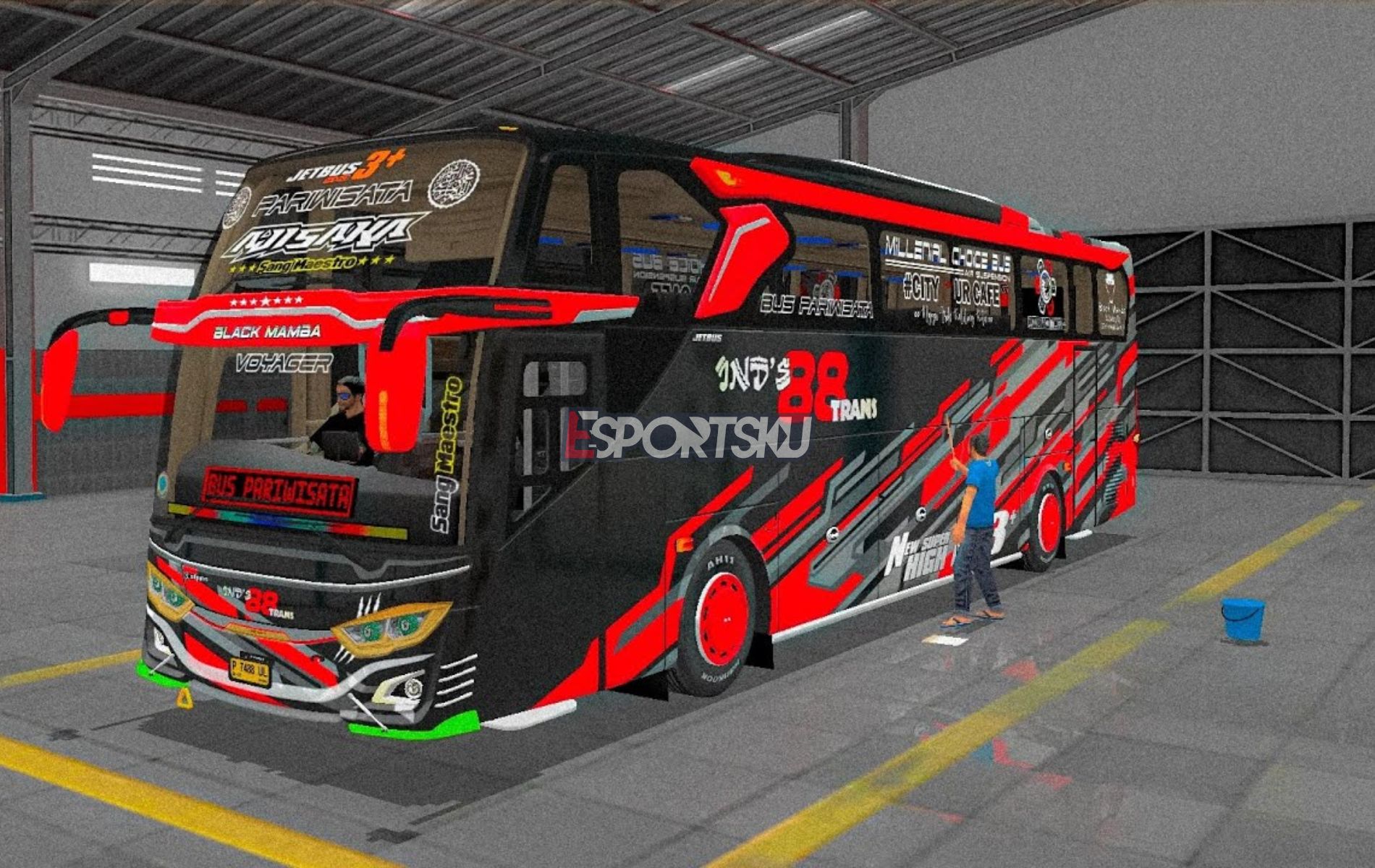 25+ Livery Bussid Inds 88 Trans, Cek Disini! – Esportsku