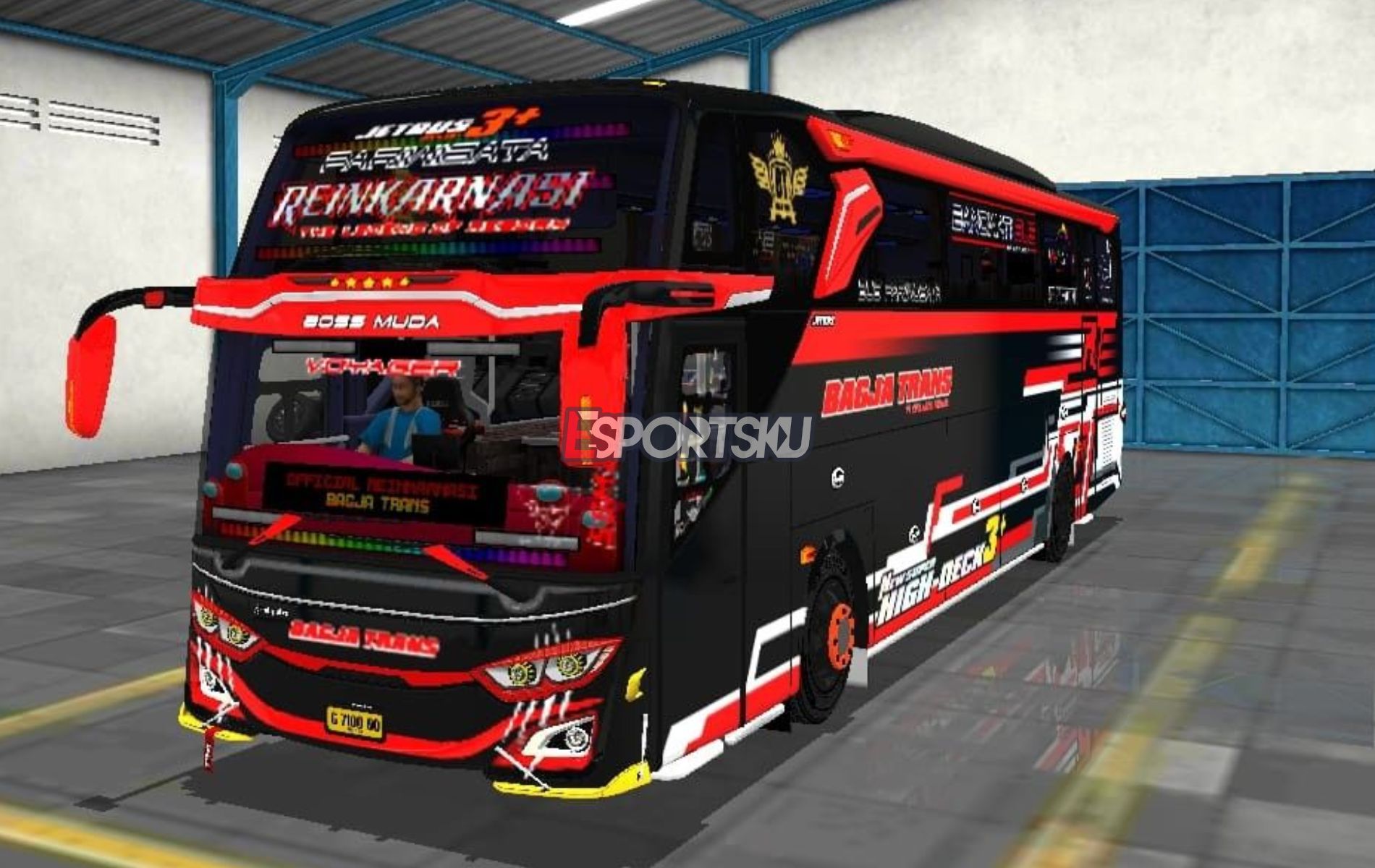 28+ Livery Bussid Bagja Trans, Cek Disini! – Esportsku