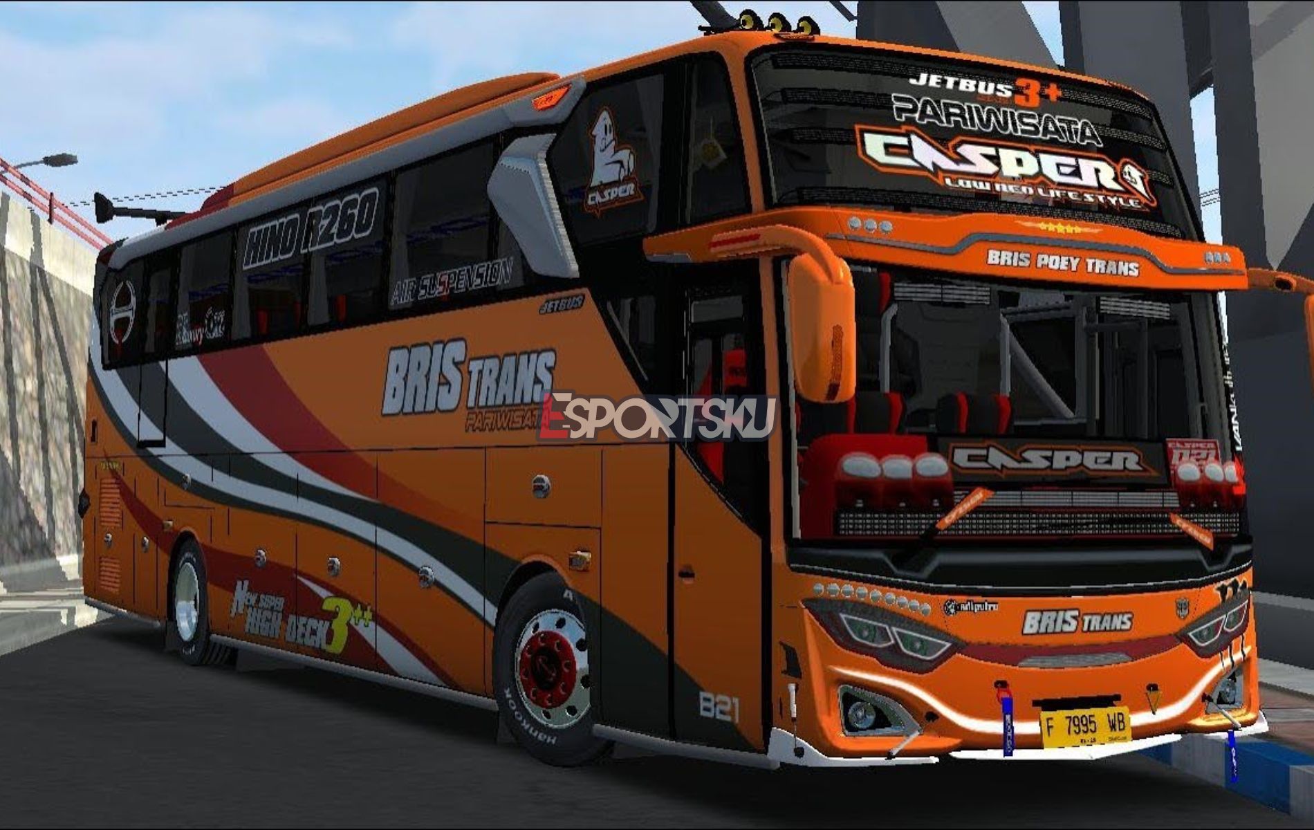 25+ Livery Bussid Casper, Download Disini! – Esportsku