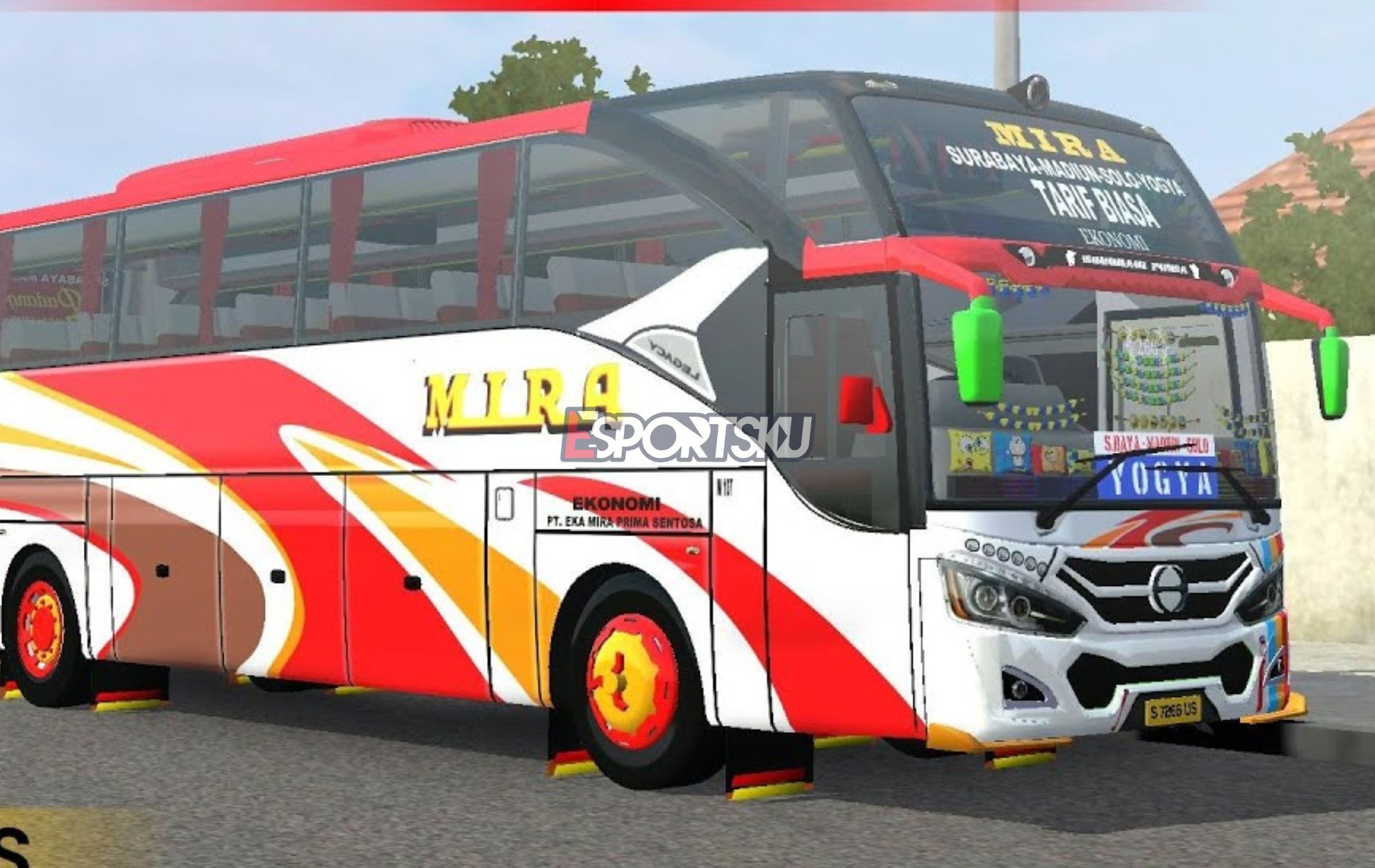 30+ Livery Bussid Mira Cepat, Download Disini! – Esportsku