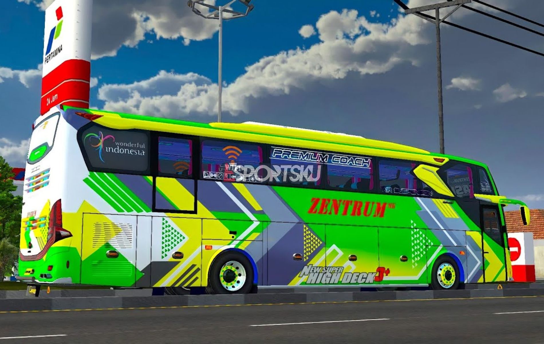 23+ Livery Bussid Zentrum Baru & Jernih! – Esportsku