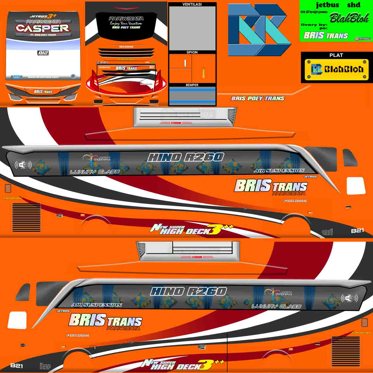 25+ Livery Bussid Casper, Download Disini! – Esportsku