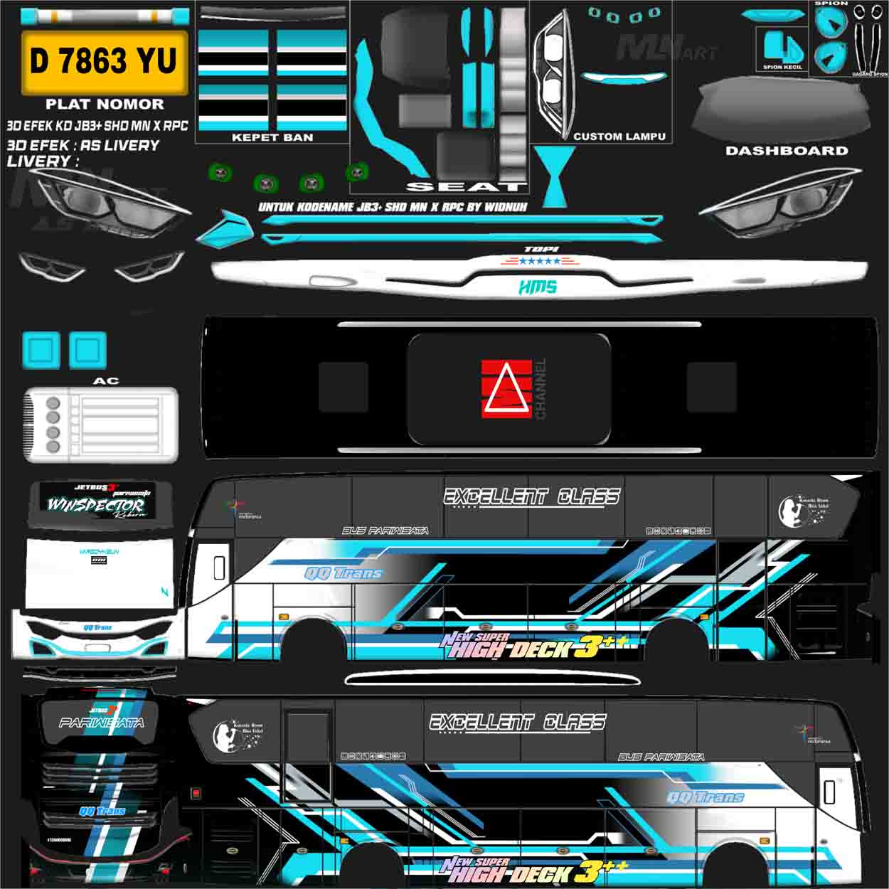 25+ Livery Bussid Casper, Download Disini! – Esportsku
