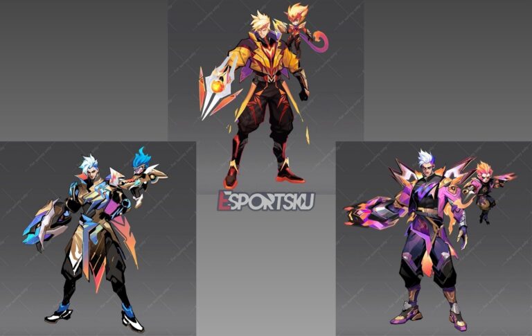 Bocoran Skin M6 Claude Mobile Legends (ML) – Esportsku