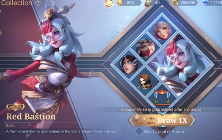 Tips Hemat Skin Collector Edith Red Bastion Mobile Legends (ML) – Esportsku