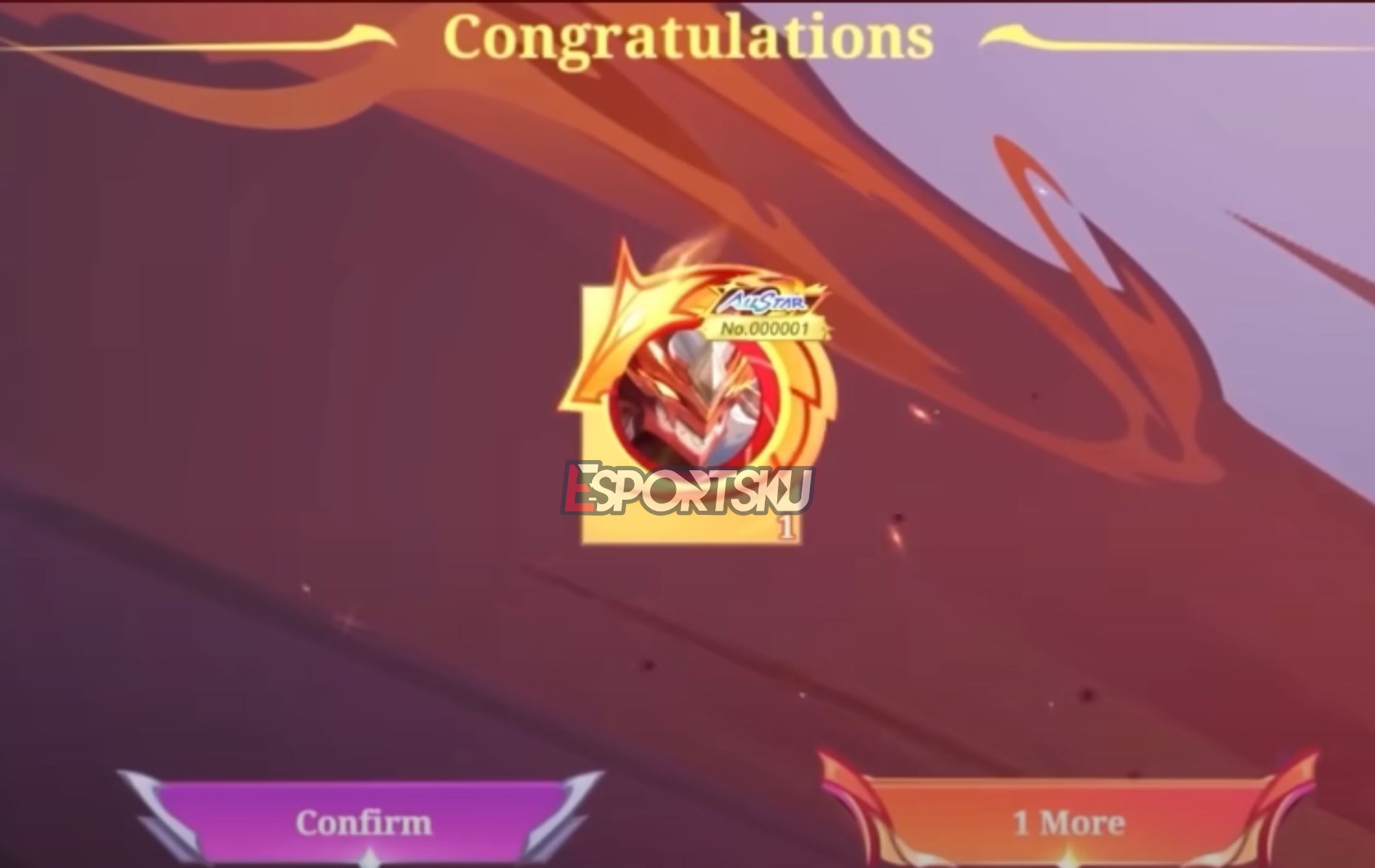 Pola Draw Moskov AllStar Mobile Legends (ML) – Esportsku