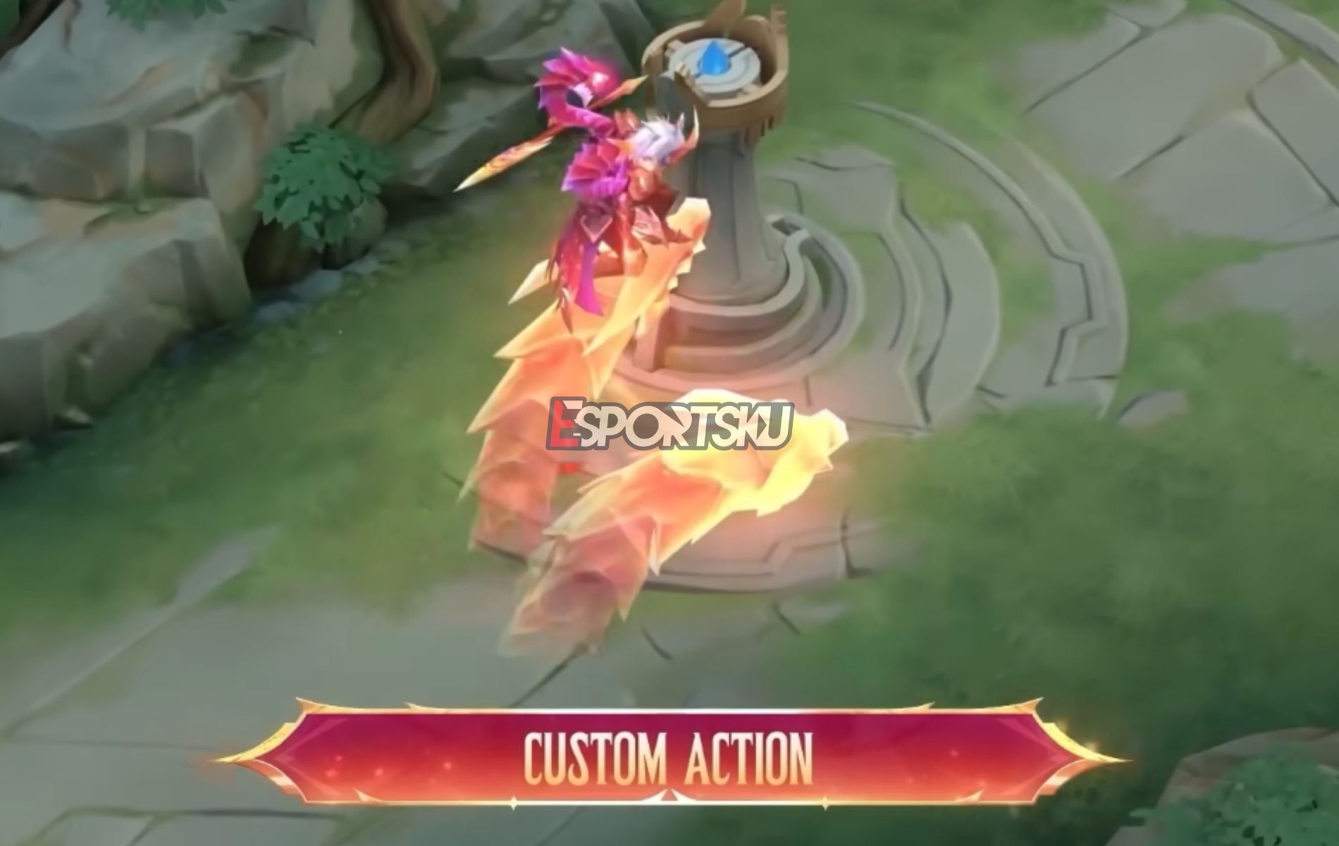 Cara Dapat Action Moskov Good Turned Evil Mobile Legends (ML) – Esportsku