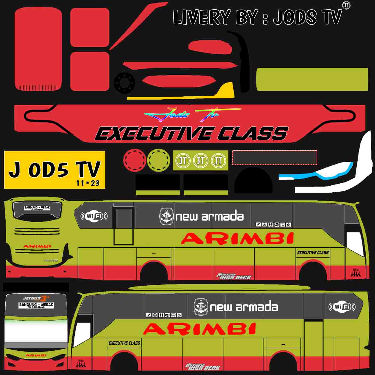 26+ Livery Bussid Arimbi Lengkap Lihat Listnya! – Esportsku