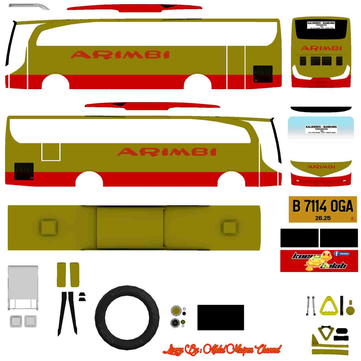 26+ Livery Bussid Arimbi Lengkap Lihat Listnya! – Esportsku