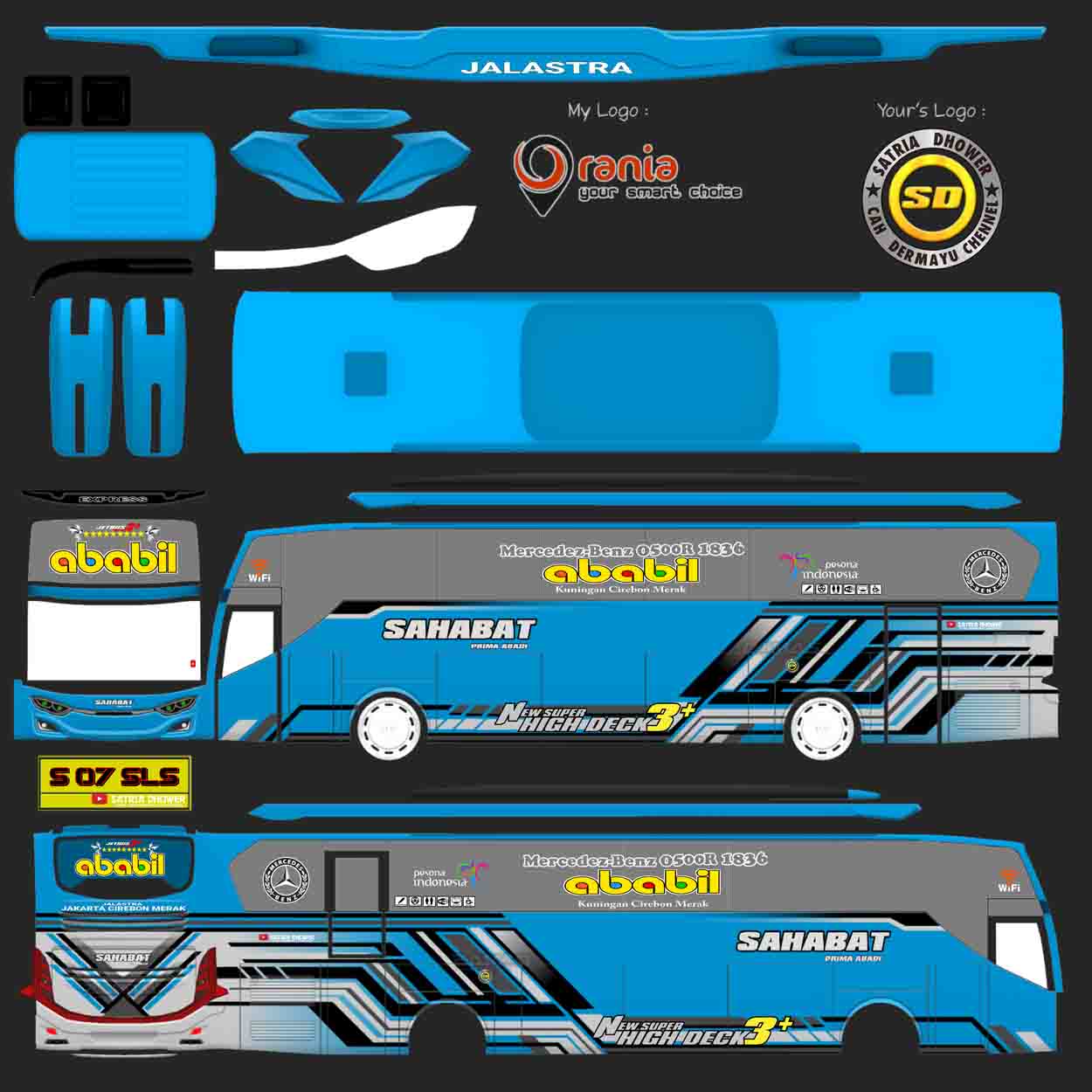 28+ Livery Bussid Sahabat Terbaru, Cek Disini! – Esportsku