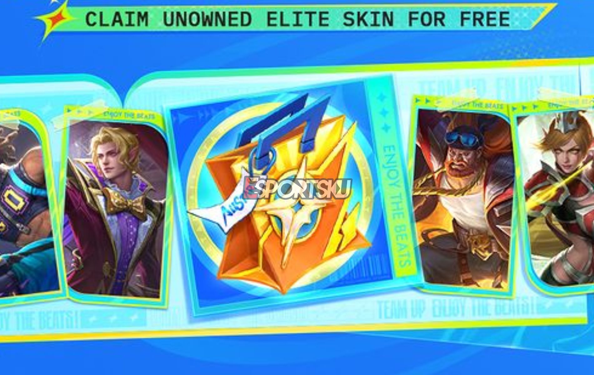 Isi Hadiah Elite Skin Giftbag Mobile Legends (ML) – Esportsku