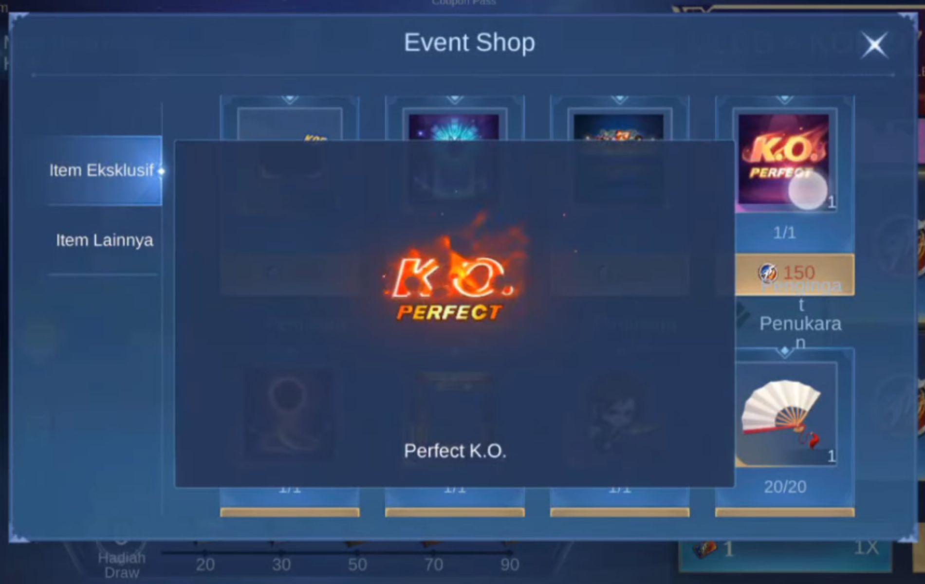 How to Get the Perfect K.O. Elimination Effect in Mobile Legends (ML ...