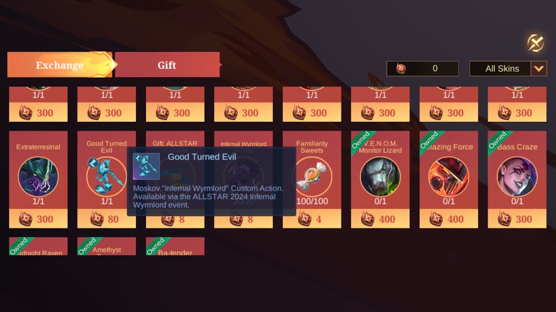 Cara Dapat Action Moskov Good Turned Evil Mobile Legends (ML) – Esportsku