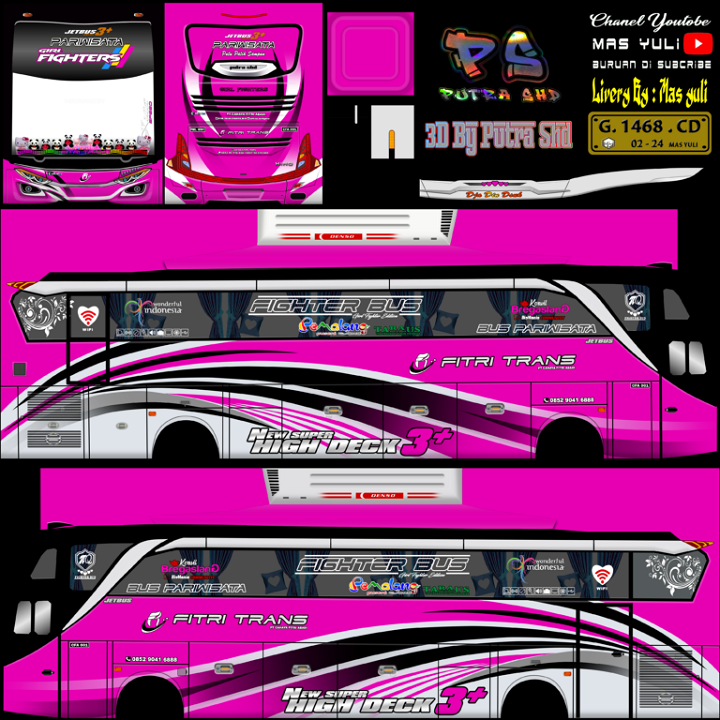 26+ Livery Bussid Fitri Trans, Terlengkap! – Esportsku