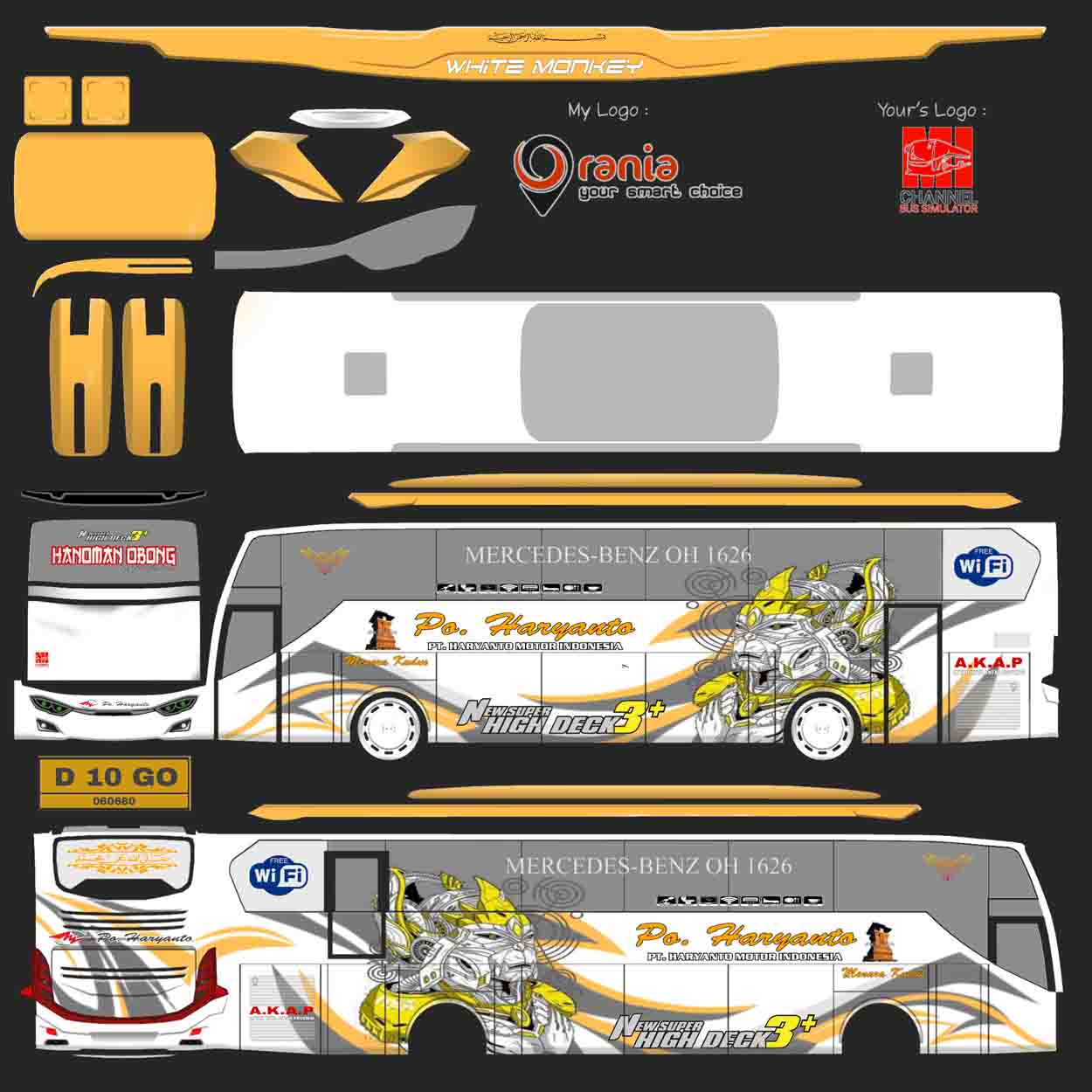 23+ Livery Bussid Wayang, Ini Listnya! – Esportsku