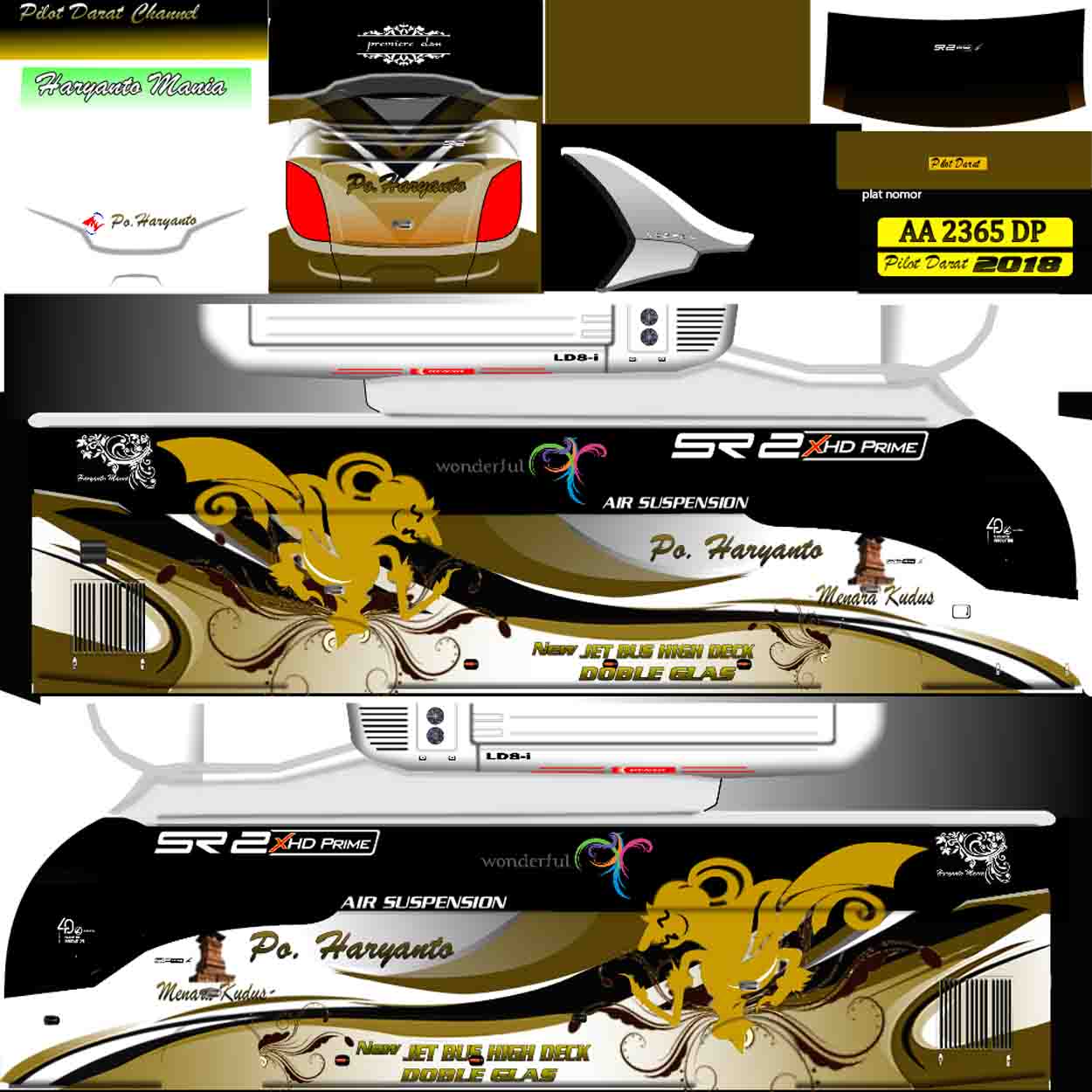 23+ Livery Bussid Wayang, Ini Listnya! – Esportsku