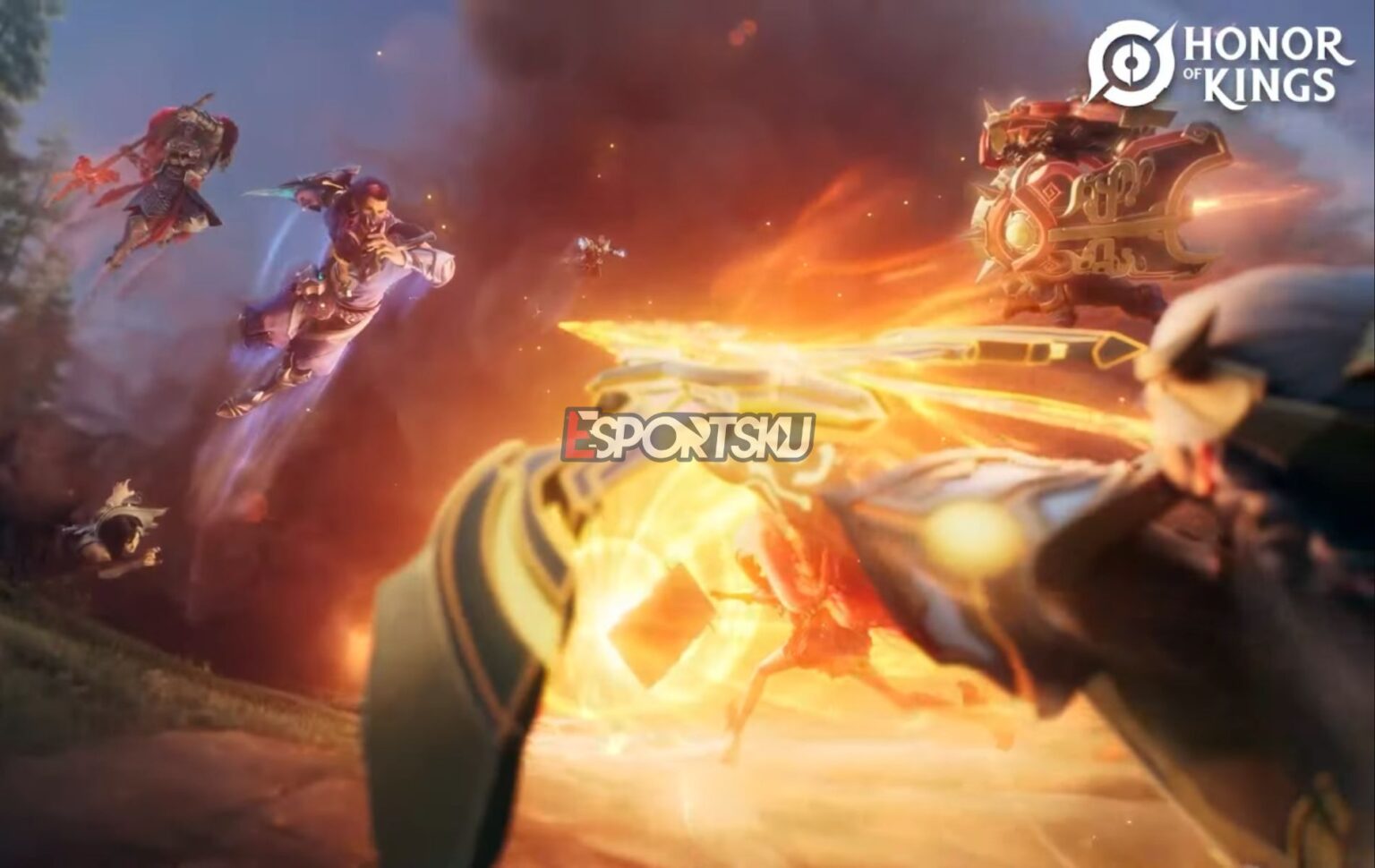 Honor Of Kings Hero Biron: Build, Skill, Counter – Esportsku