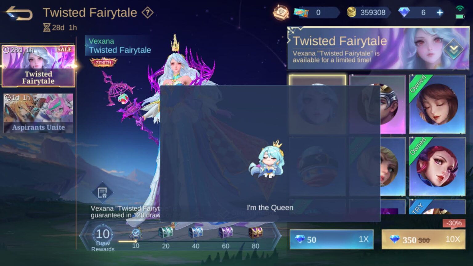 Cara Dapat Emote I'm The Queen Mobile Legends (ML) – Esportsku
