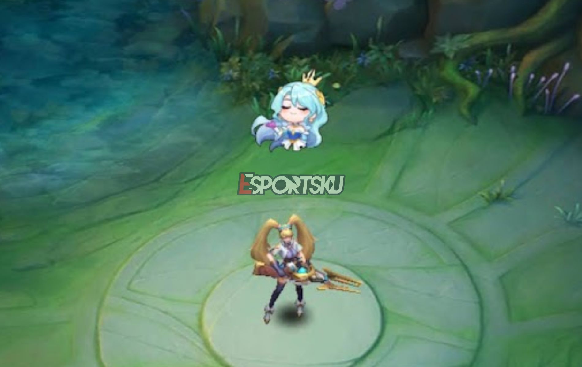 Cara Dapat Emote I'm The Queen Mobile Legends (ML) – Esportsku