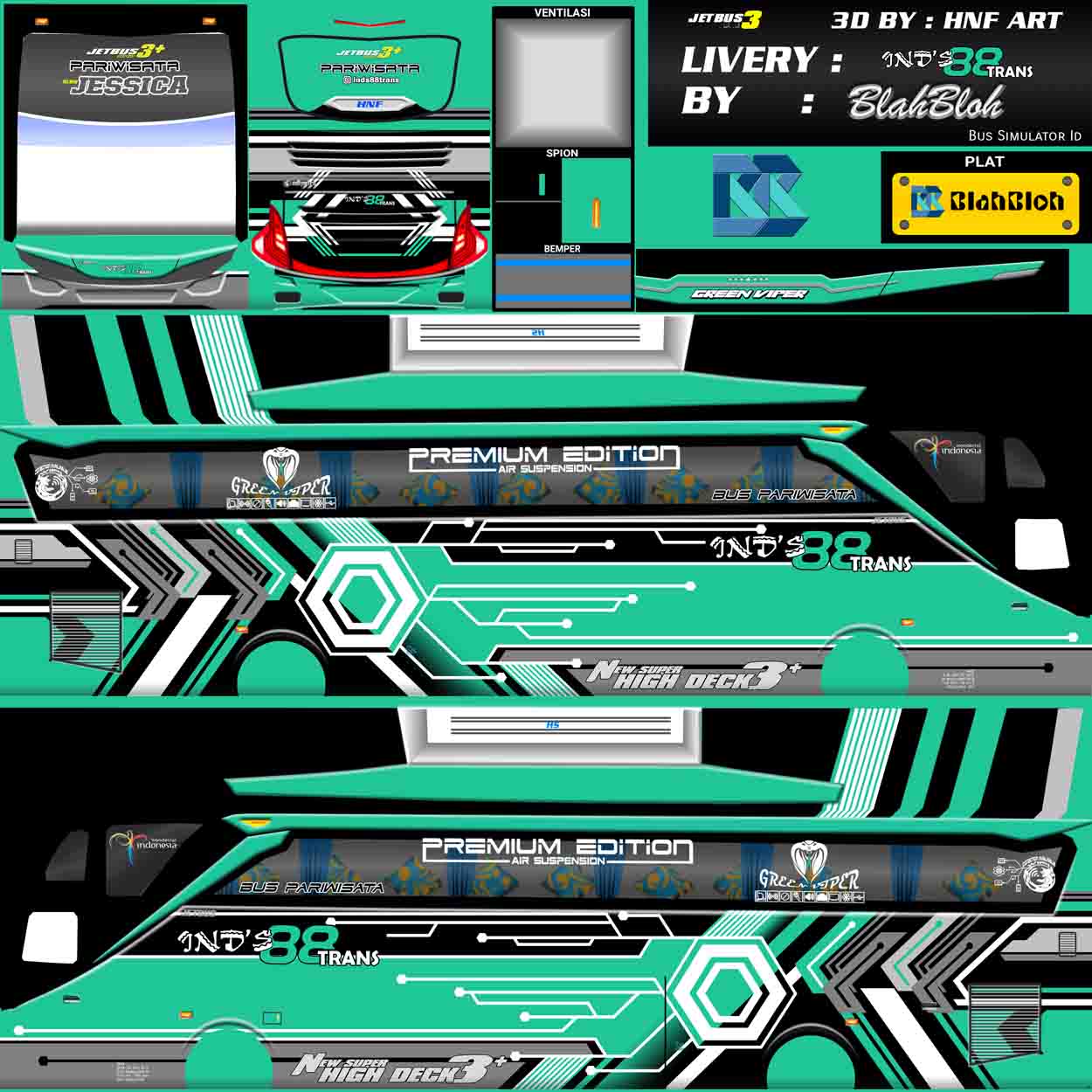 25+ Livery Bussid Inds 88 Trans, Cek Disini! – Esportsku