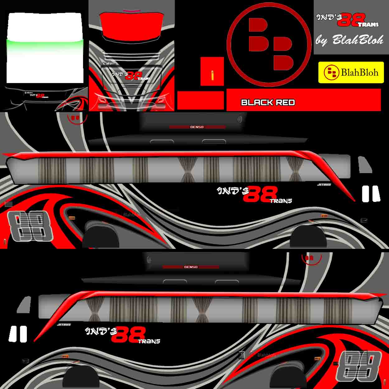 25+ Livery Bussid Inds 88 Trans, Cek Disini! – Esportsku