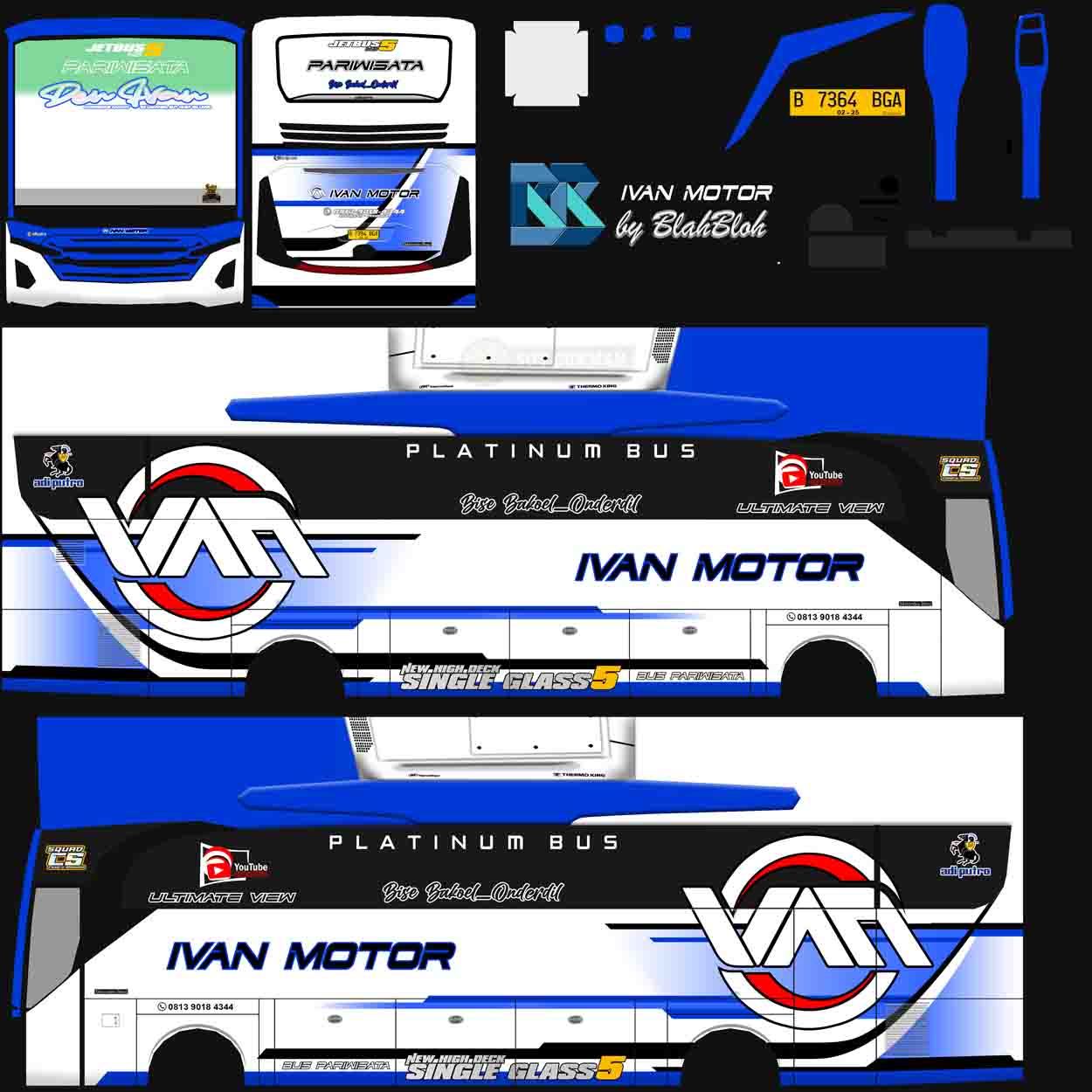 30+ Livery Bussid Jet Bus 5 (JB 5), Terlengkap! – Esportsku
