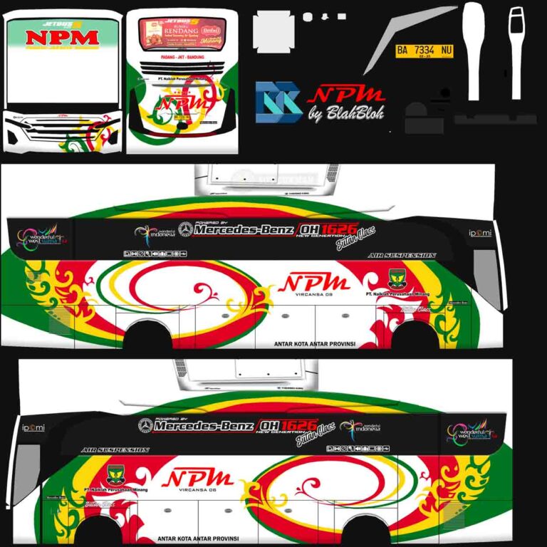30+ Livery Bussid Jet Bus 5 (JB 5), Terlengkap! – Esportsku