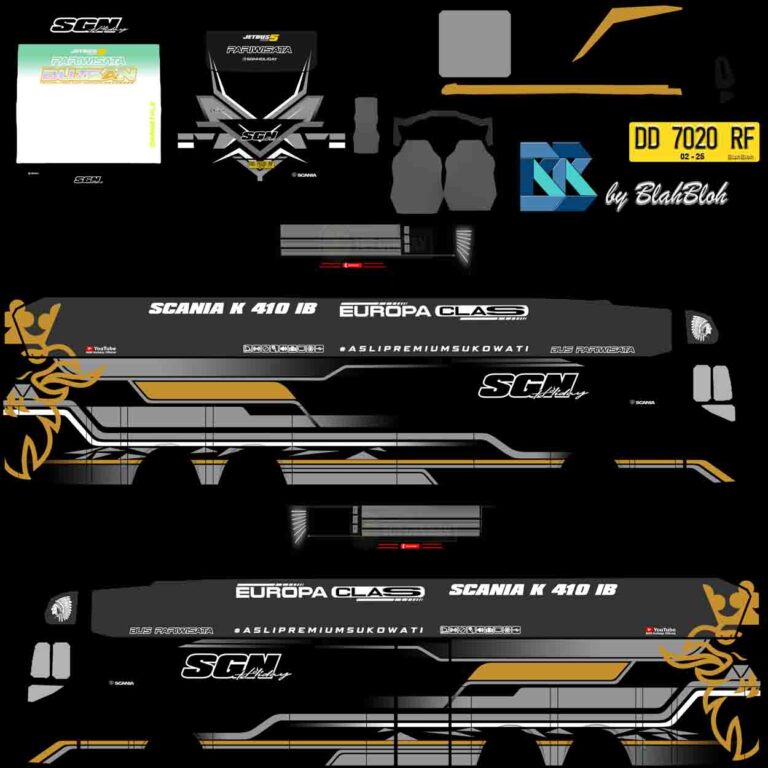 30+ Livery Bussid Jet Bus 5 (JB 5), Terlengkap! – Esportsku