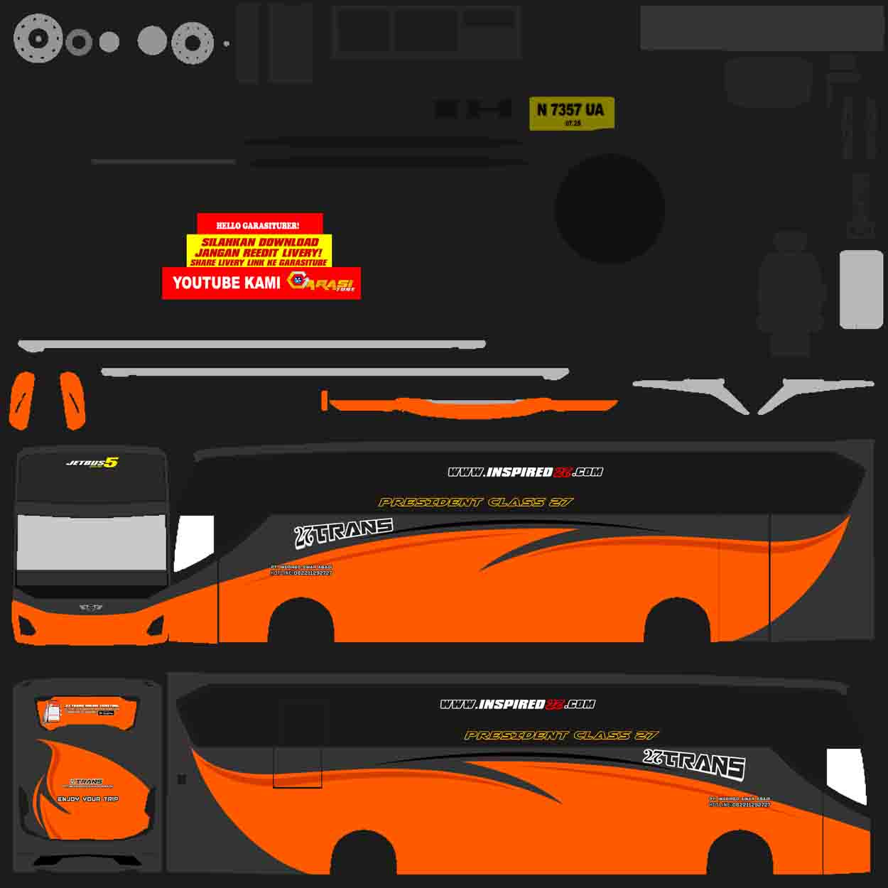 30+ Livery Bussid Jet Bus 5 (JB 5), Terlengkap! – Esportsku