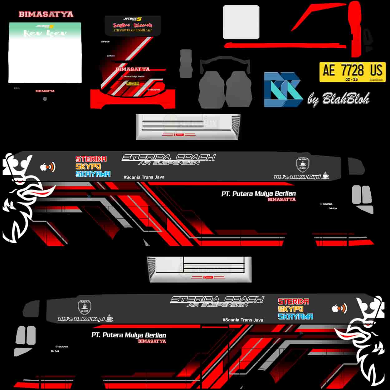 30+ Livery Bussid Jet Bus 5 (JB 5), Terlengkap! – Esportsku