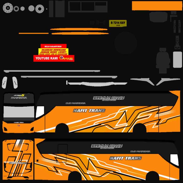 30+ Livery Bussid Jet Bus 5 (JB 5), Terlengkap! – Esportsku