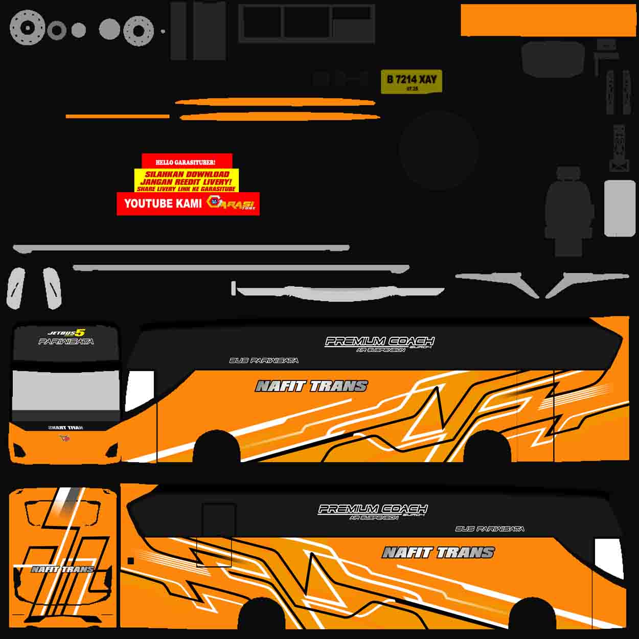 30+ Livery Bussid Jet Bus 5 (JB 5), Terlengkap! – Esportsku