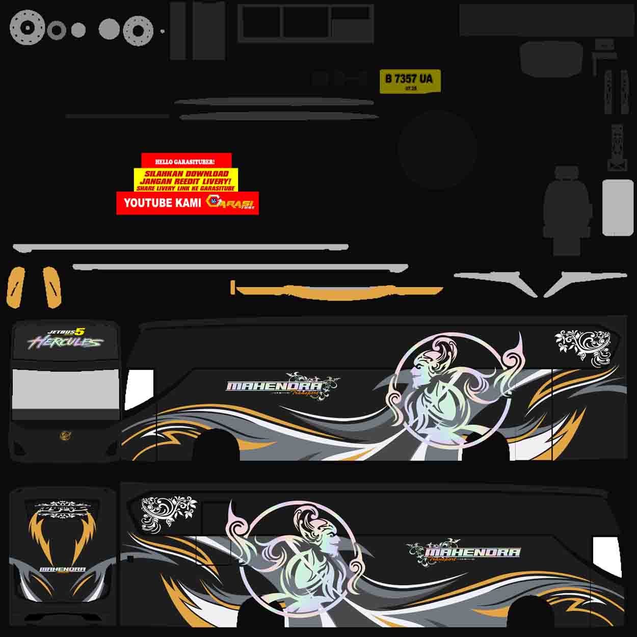 30+ Livery Bussid Jet Bus 5 (JB 5), Terlengkap! – Esportsku