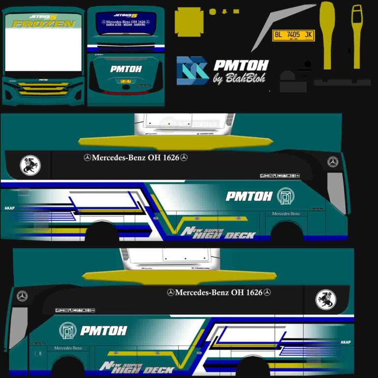 30+ Livery Bussid Jet Bus 5 (JB 5), Terlengkap! – Esportsku