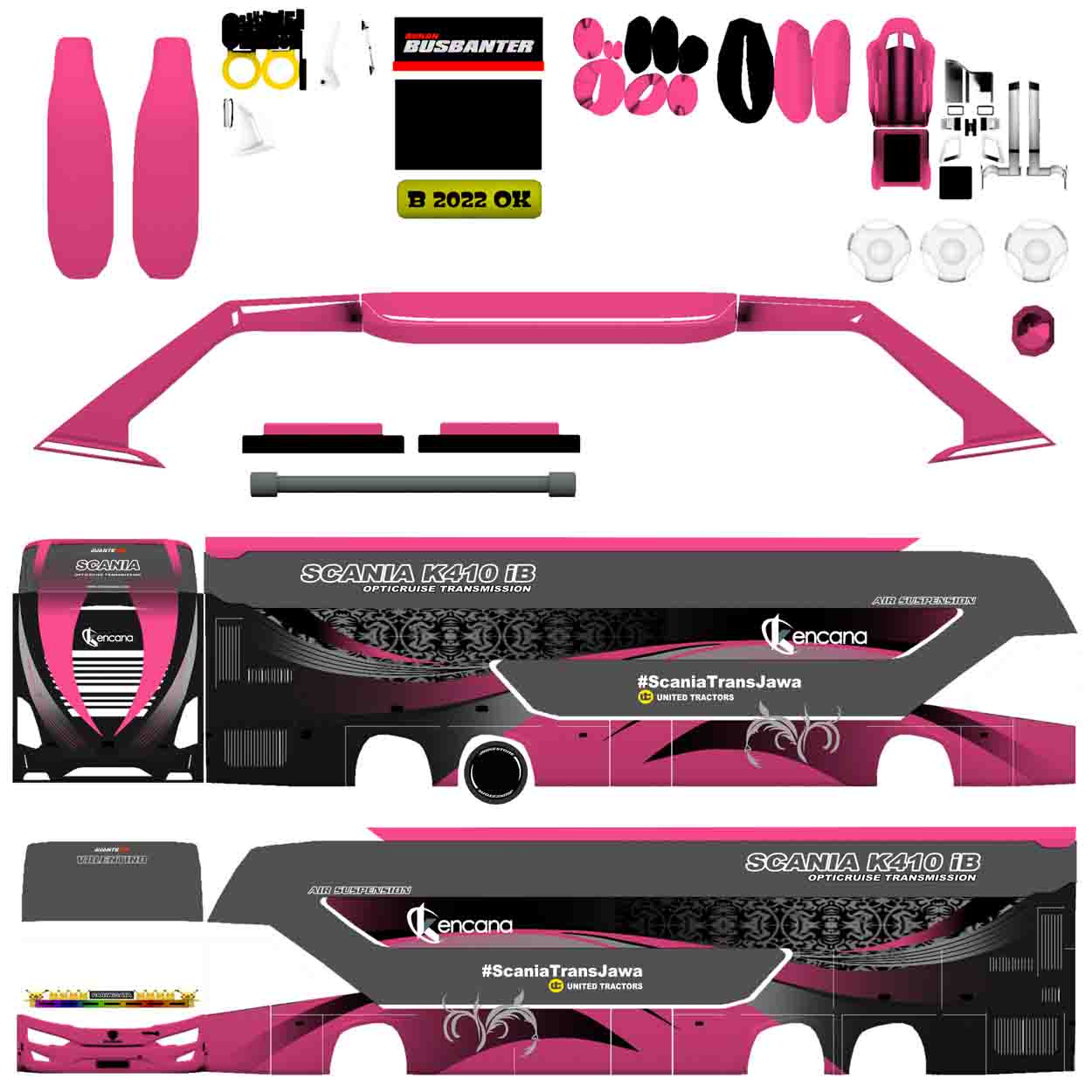 20+ Livery Bussid Surya Kencana, Coba Download! – Esportsku