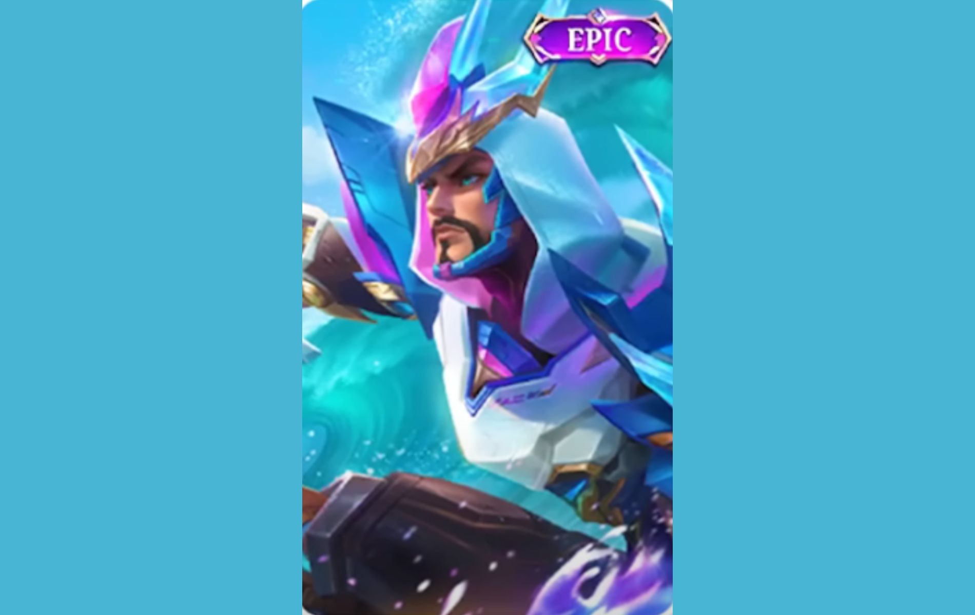 The Price of Epic Skin Khaleed Wave Strider in Mobile Legends (ML ...