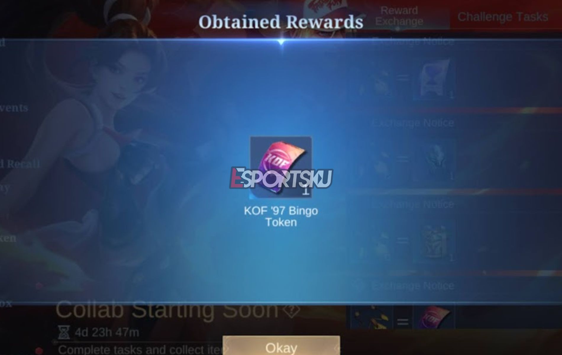 Cara Dapatkan Token Gacha Bingo KOF 97 Mobile Legends (ML) – Esportsku