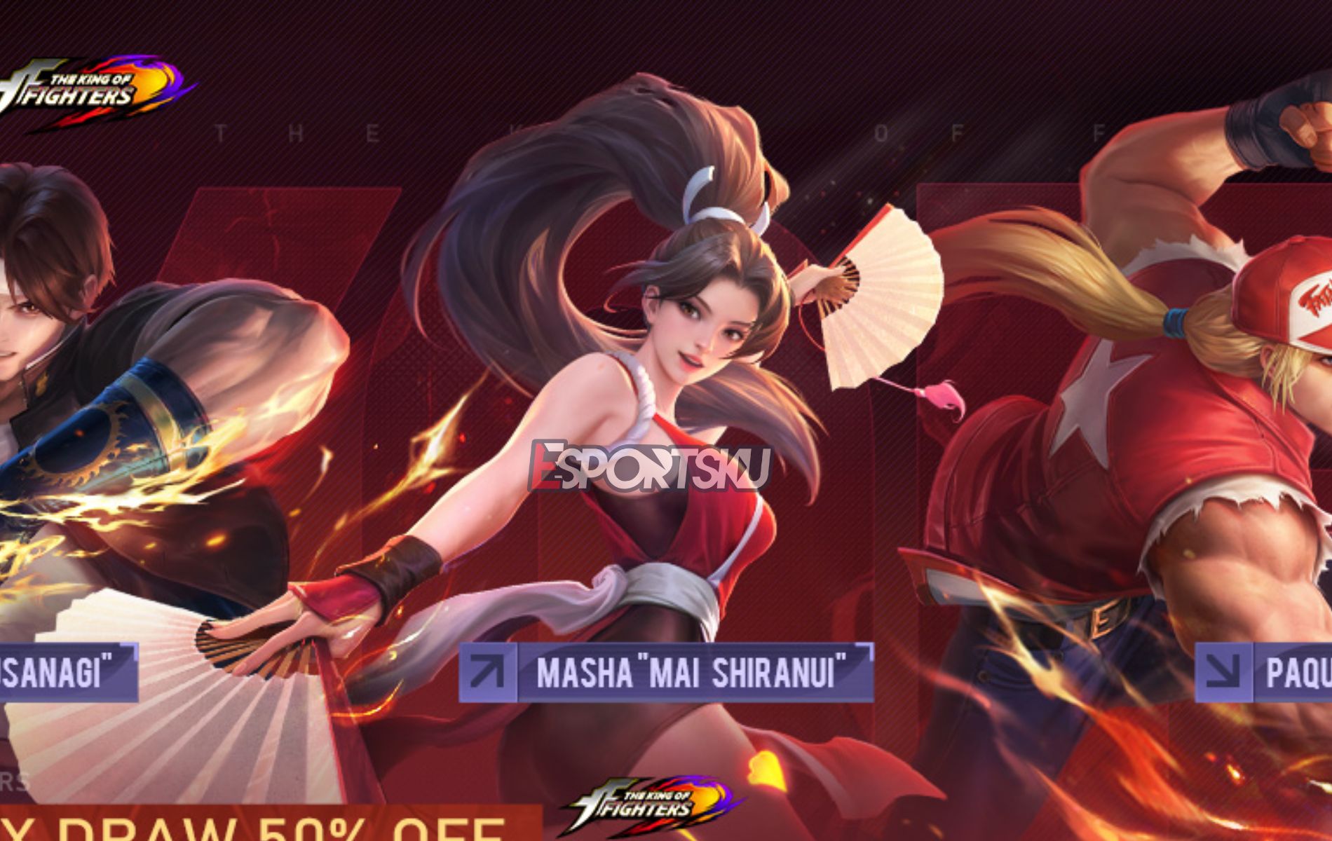 Kapan Event Token KOF 97 Mobile Legends (ML)? – Esportsku