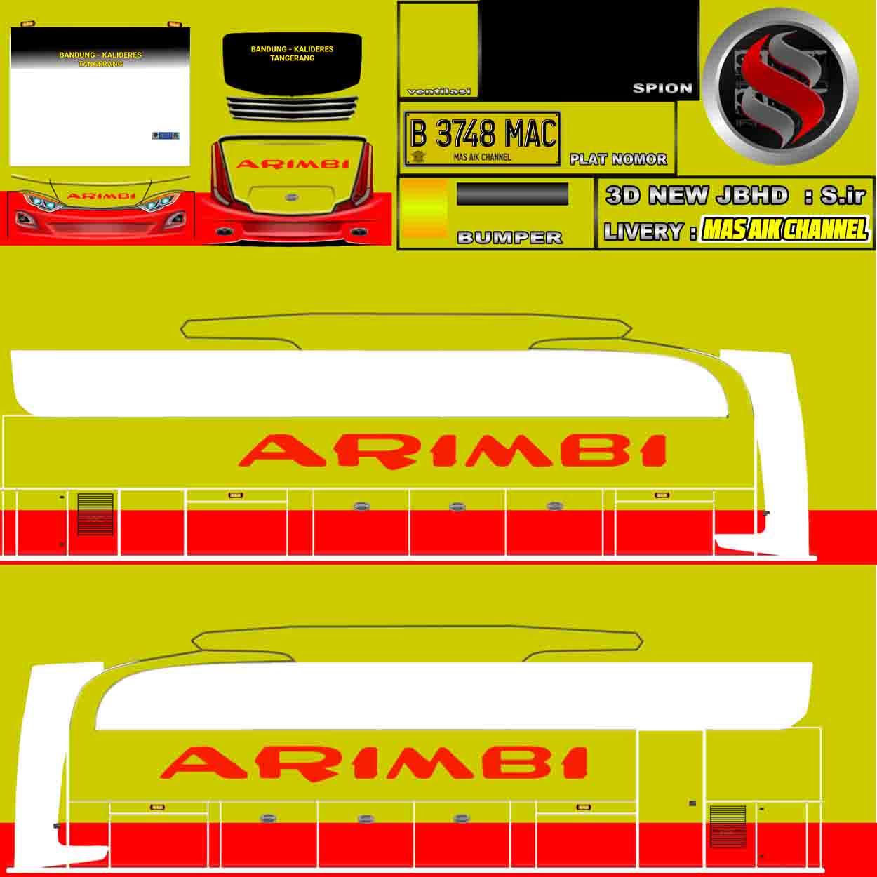 26+ Livery Bussid Arimbi Lengkap Lihat Listnya! – Esportsku