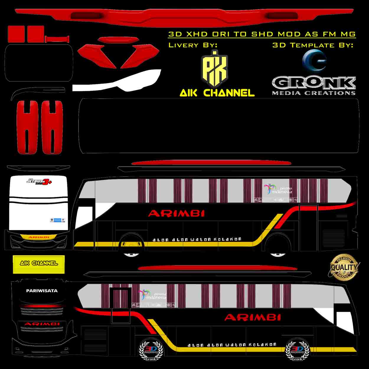 26+ Livery Bussid Arimbi Lengkap Lihat Listnya! – Esportsku