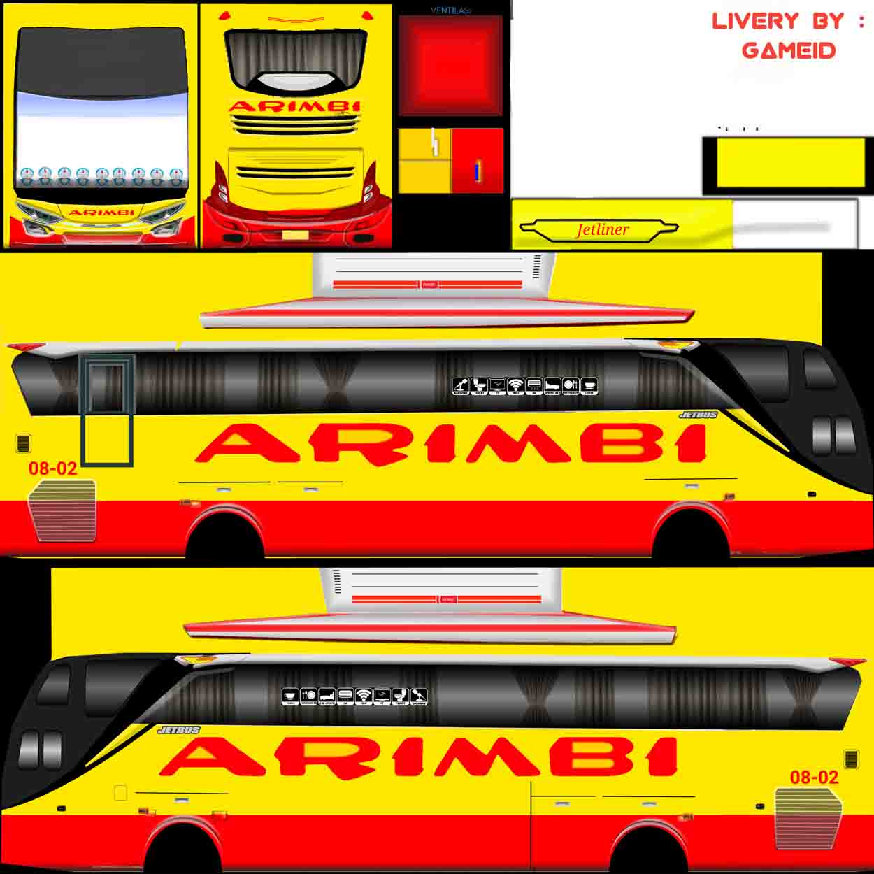 26+ Livery Bussid Arimbi Lengkap Lihat Listnya! – Esportsku