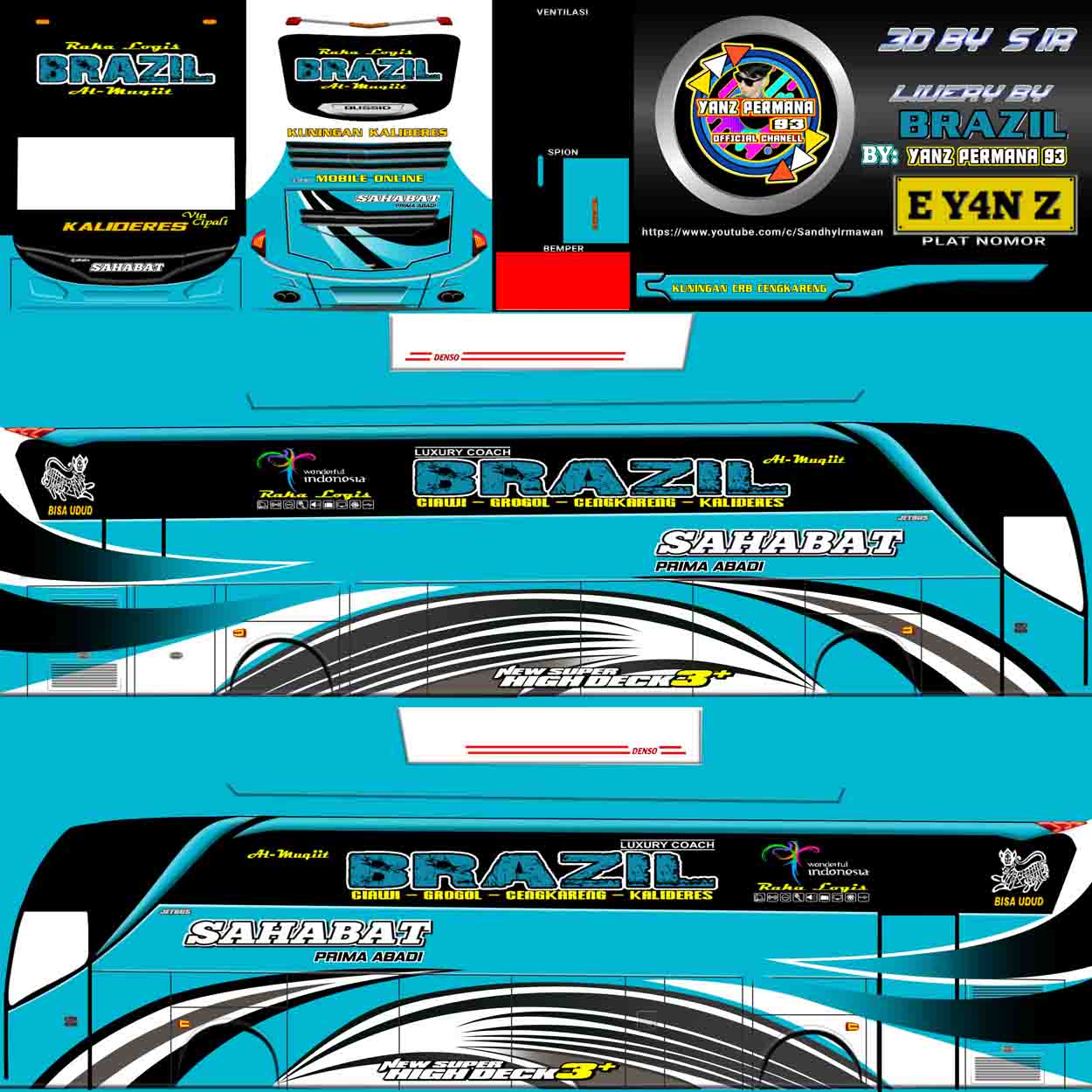 28+ Livery Bussid Sahabat Terbaru, Cek Disini! – Esportsku
