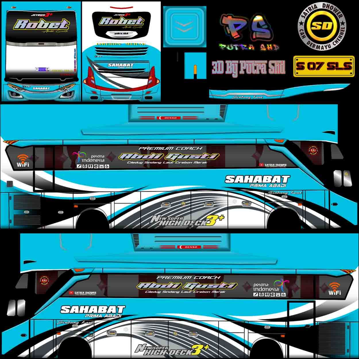 28+ Livery Bussid Sahabat Terbaru, Cek Disini! – Esportsku