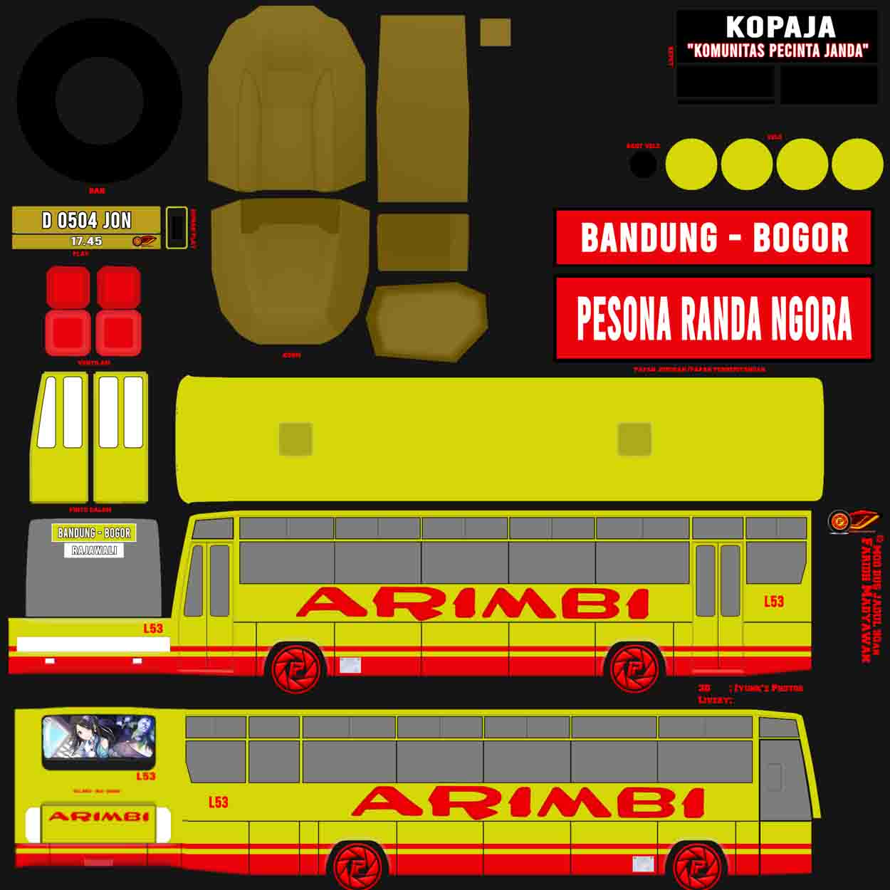 26+ Livery Bussid Arimbi Lengkap Lihat Listnya! – Esportsku