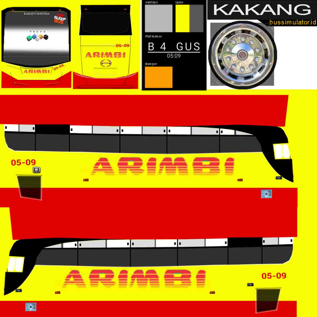 26+ Livery Bussid Arimbi Lengkap Lihat Listnya! – Esportsku