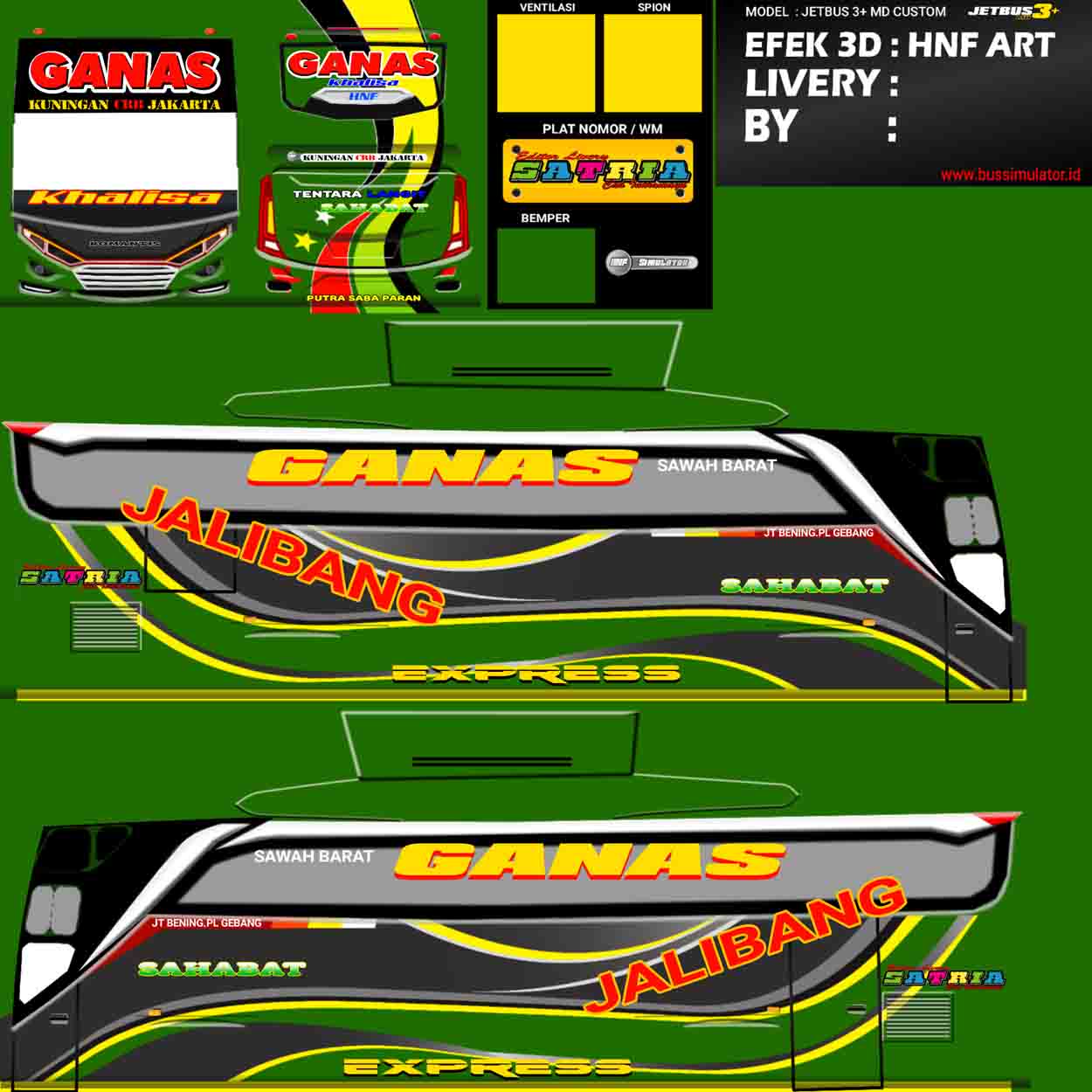 28+ Livery Bussid Sahabat Terbaru, Cek Disini! – Esportsku