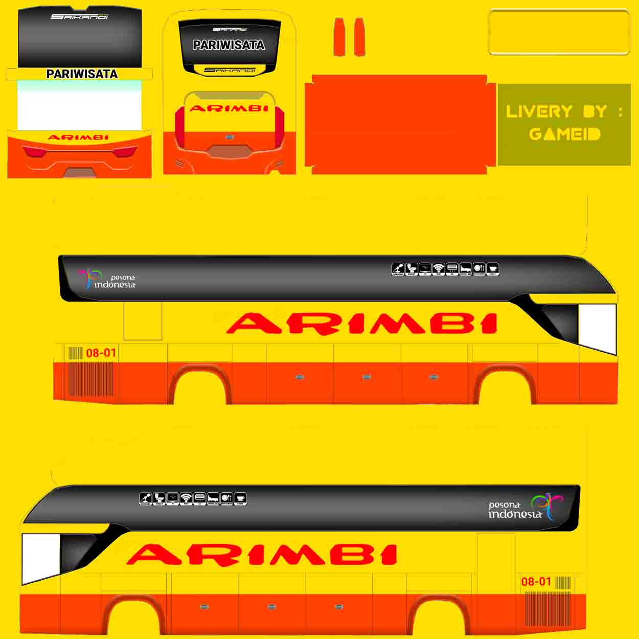 26+ Livery Bussid Arimbi Lengkap Lihat Listnya! – Esportsku