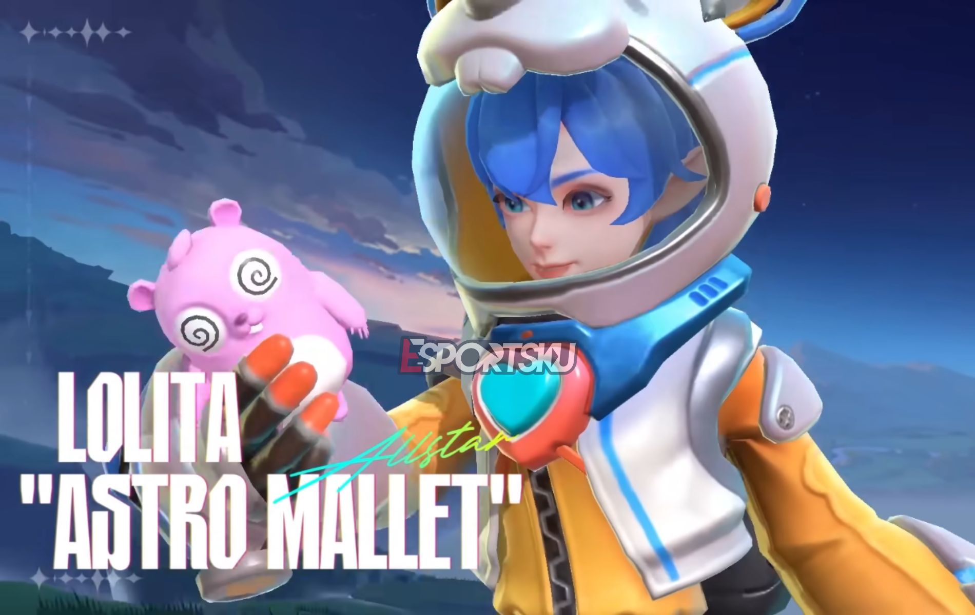 Berapa Harga Skin Special Lolita Astro Mallet Mobile Legends (ML ...