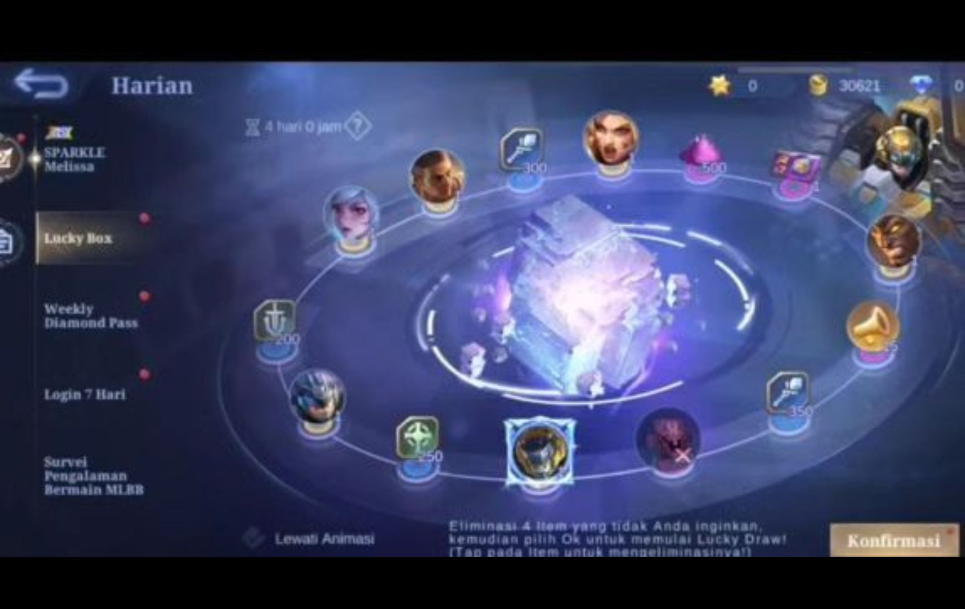 Kapan Event Lucky Box Johnson Wreck King Rilis Lagi Di Mobile Legends ...